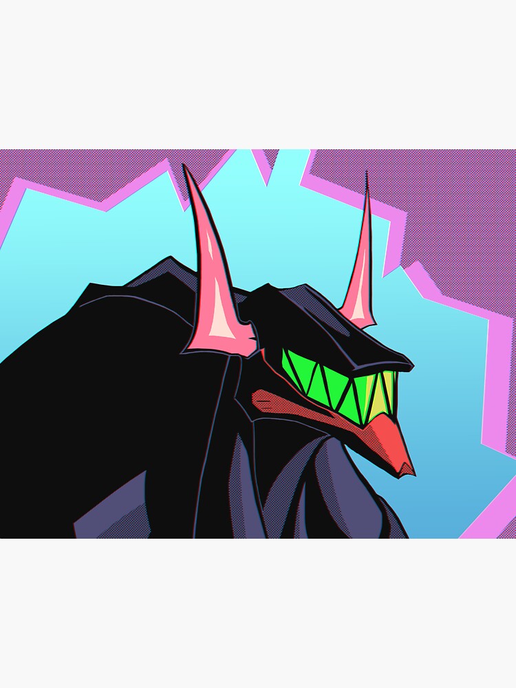 "PROMARE Gueira" Sticker by rushgt | Redbubble