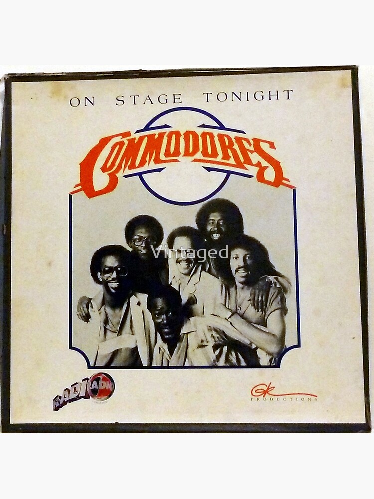 "Commodores radio special" Poster for Sale by Vintaged | Redbubble