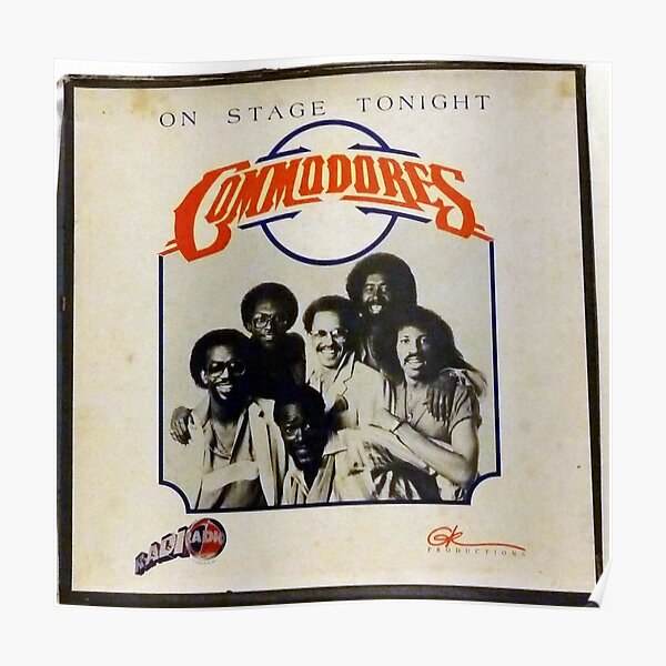 "Commodores radio special" Poster for Sale by Vintaged | Redbubble