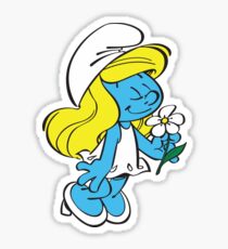 The Smurfs Stickers | Redbubble