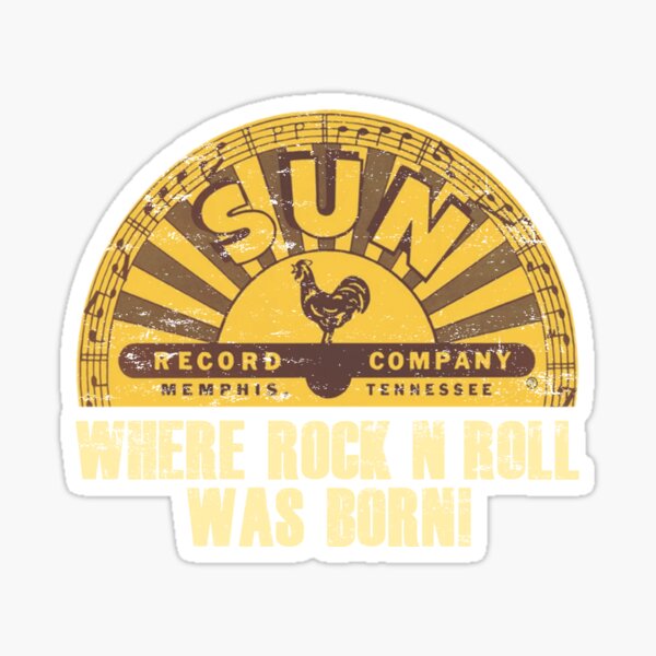 Sun Records Stickers | Redbubble