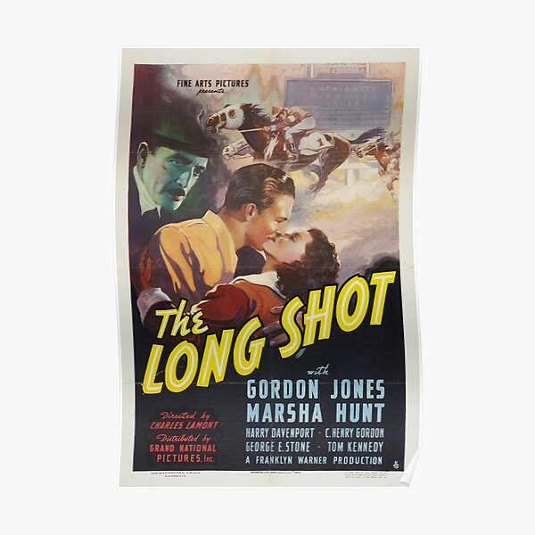 "Vintage Hollywood Nostalgia The Long Shot Film Movie Advertisement ...