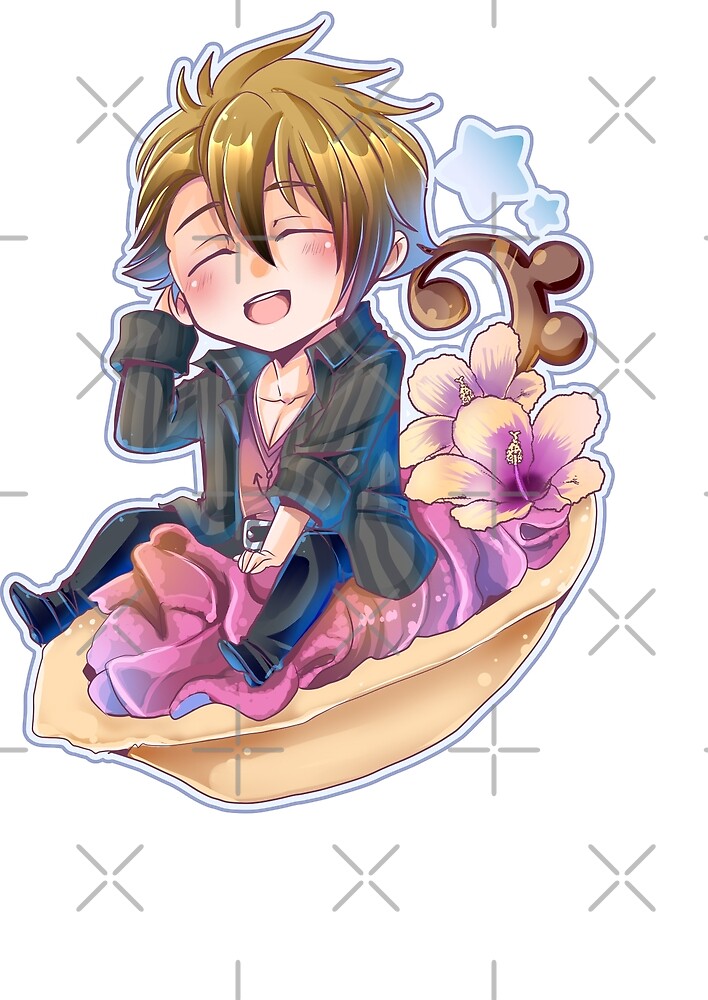 "Okinawan Beni Imo Tart" by Kamapon | Redbubble