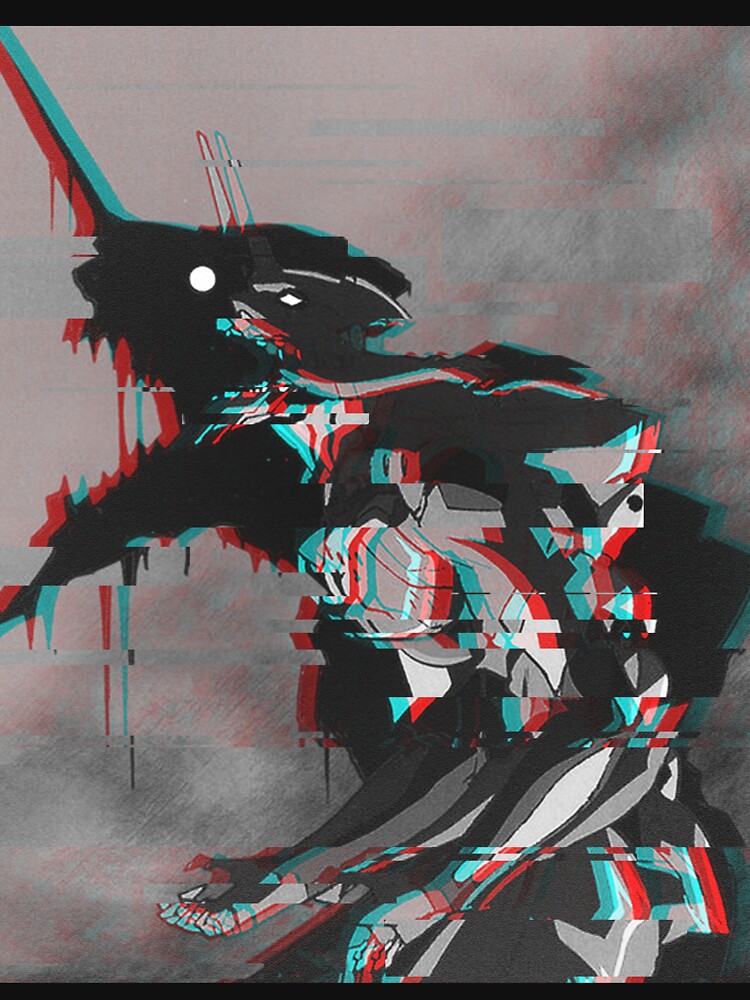 "Neon Genesis Evangelion - Unit One - Glitch Rage" T-shirt by Inspyrall ...