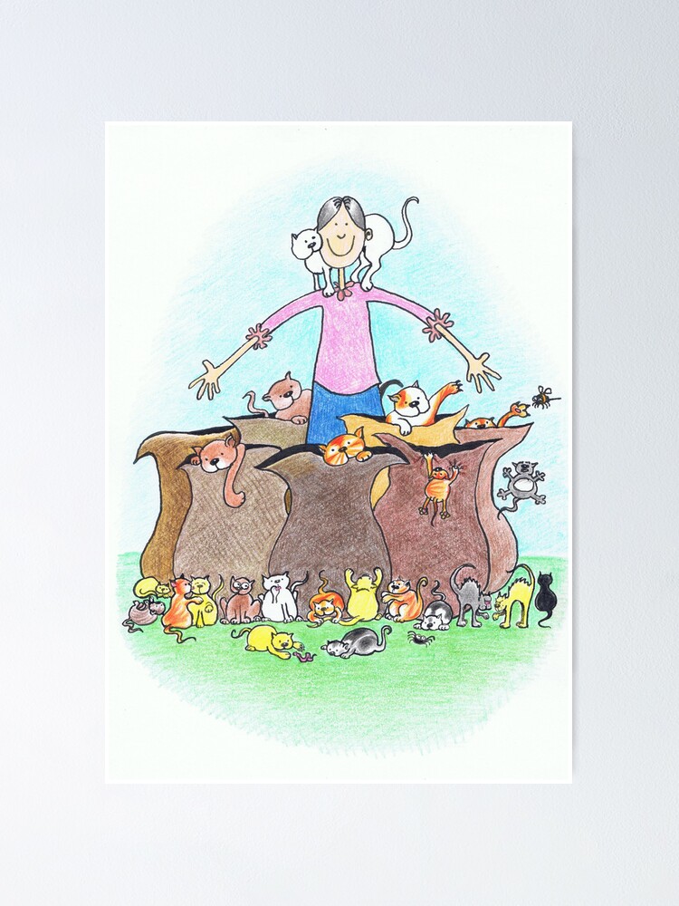 "How Many Were Going To St. Ives?" Poster by Keenart | Redbubble