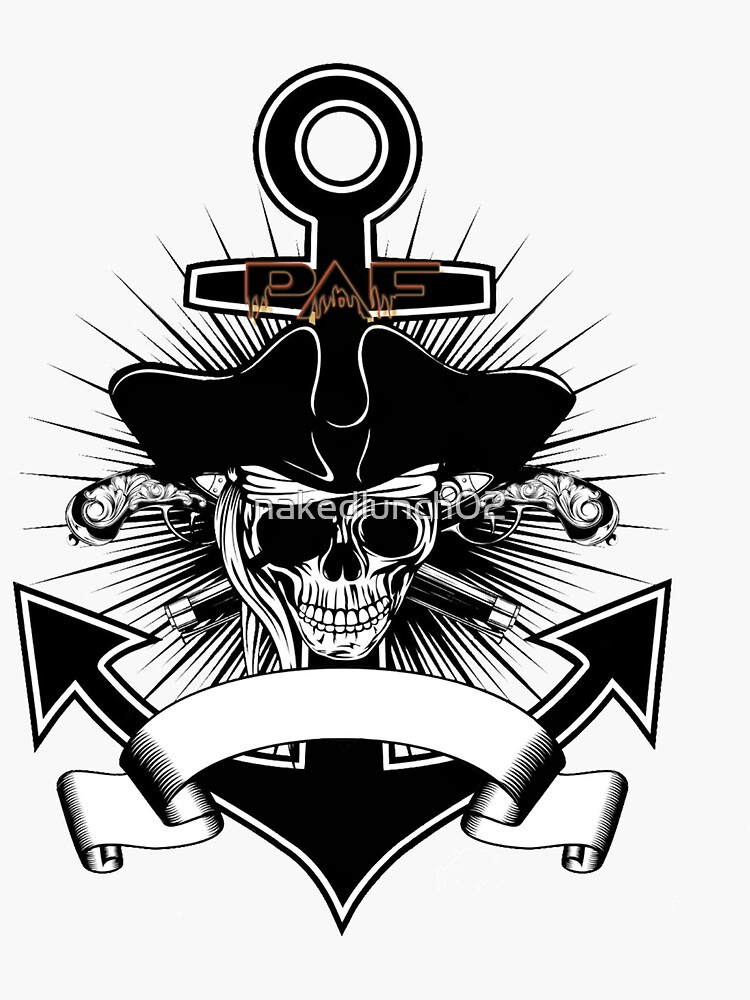 "PAF#2-PG version" Sticker for Sale by nakedlunch02 | Redbubble