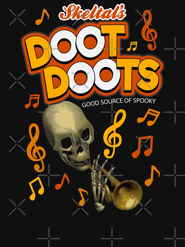 "Skeltal's Doot Doots Spooky Boi Halloween Sbubby Cereal" T-shirt by ...