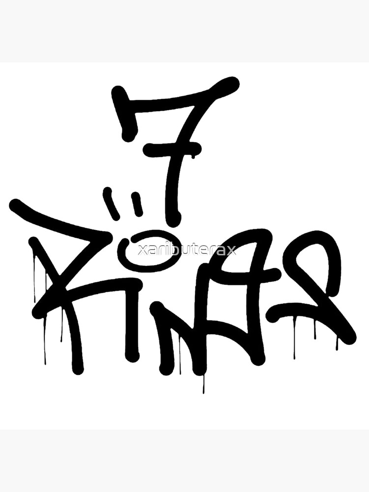 "seven ring" Poster for Sale by xaributerax | Redbubble