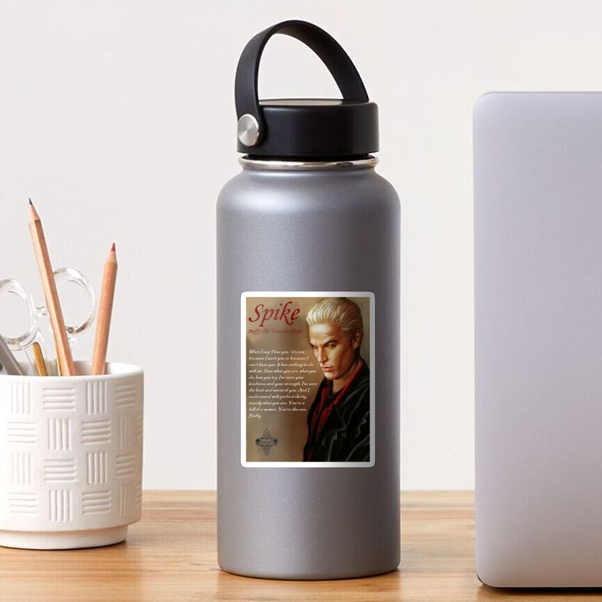 "Spike Buffy the vampire slayer" Sticker by Sabry81 | Redbubble