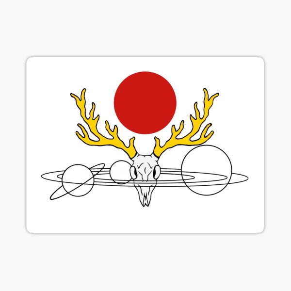 "Universal Decay" Sticker for Sale by OctopodArts | Redbubble