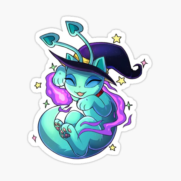 "Witch Aisha Sticker" Sticker for Sale by pankaike | Redbubble
