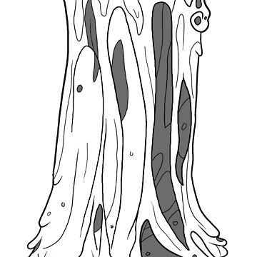 "Gunk" Sticker for Sale by question | Redbubble