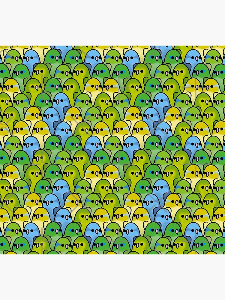 Too Many Birds! Parrotlet Squad Socks sold by Stephen Brown | SKU ...