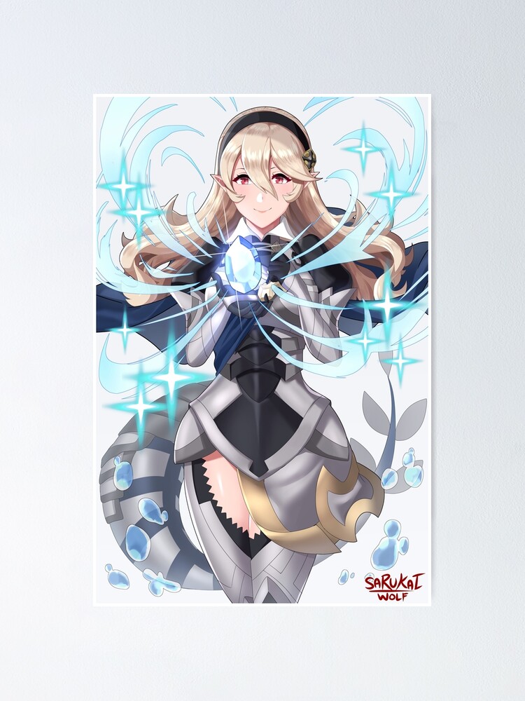 Corrin Fire Emblem Poster Paper Art & Collectibles trustalchemy.com