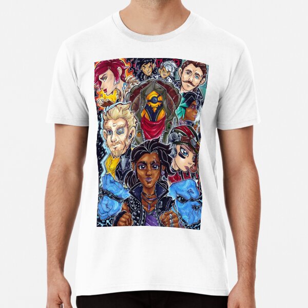 "Borderlands 3" T-shirt for Sale by Keyshakitty | Redbubble ...