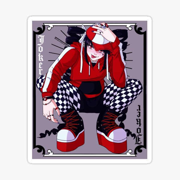 "Joker" Sticker by OumaKokiichi | Redbubble
