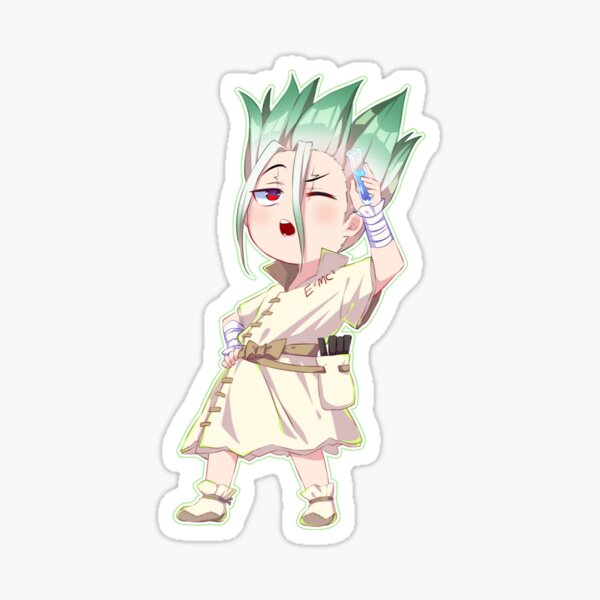 Senku Stickers | Redbubble