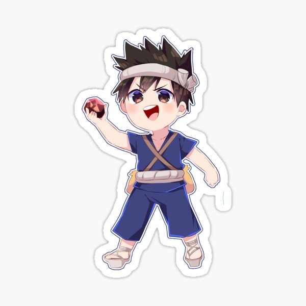 Dr Stone Stickers | Redbubble