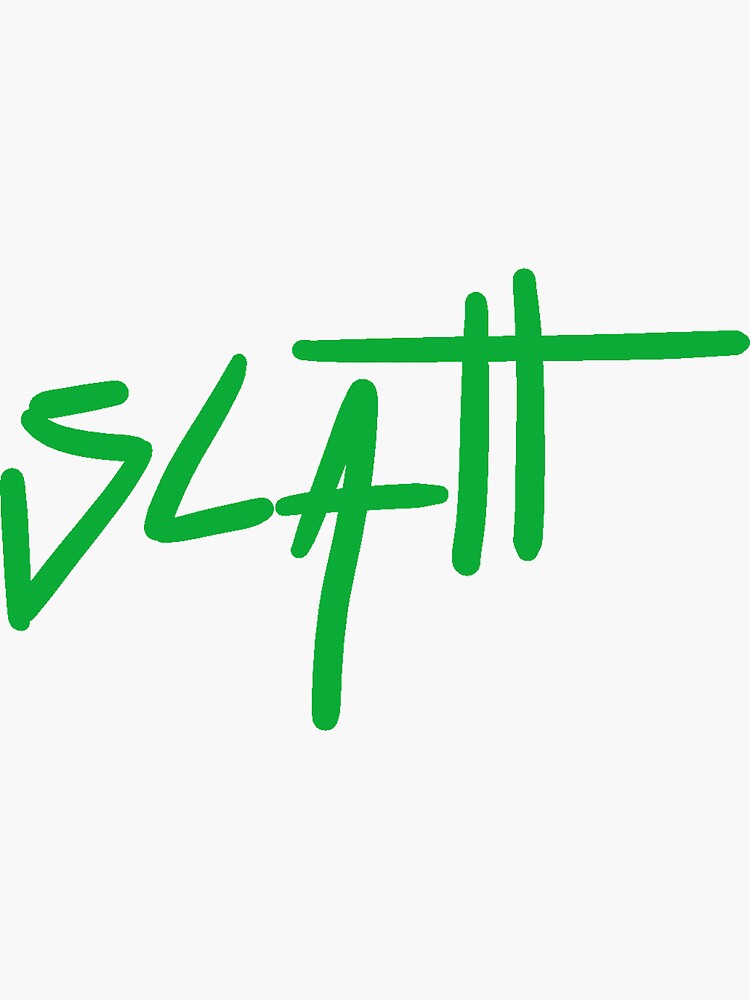 "Service SLATT sticker" Sticker for Sale by srb2k | Redbubble