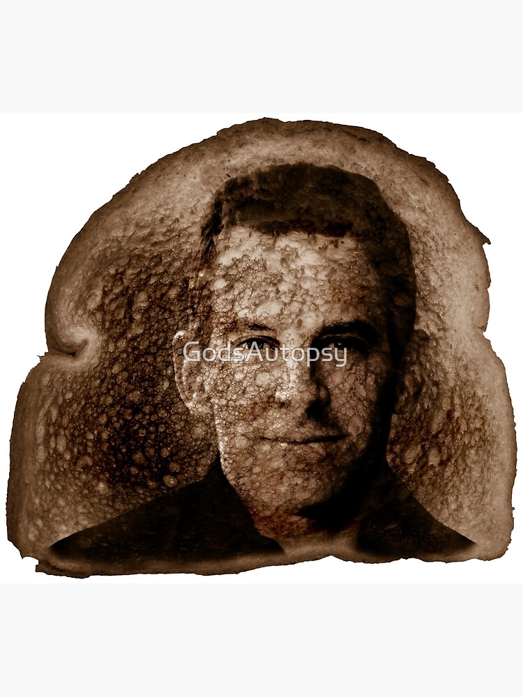 "Sam Harris Miracle Toast" Poster for Sale by GodsAutopsy | Redbubble