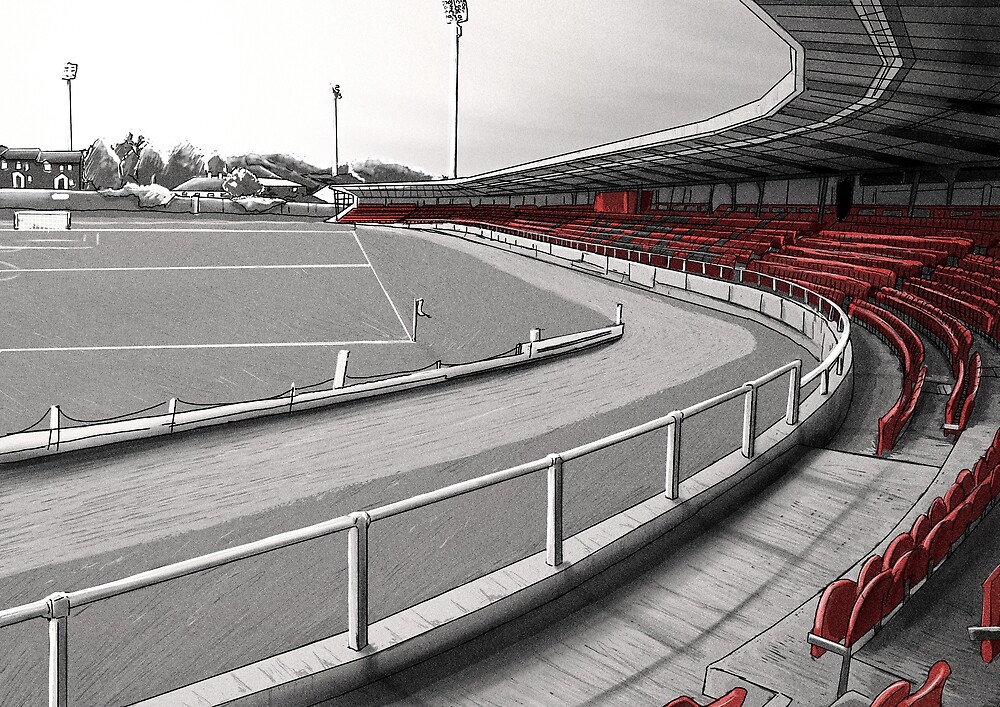 "The Ryan McBride Brandywell Stadium - Derry City FC League of Ireland ...