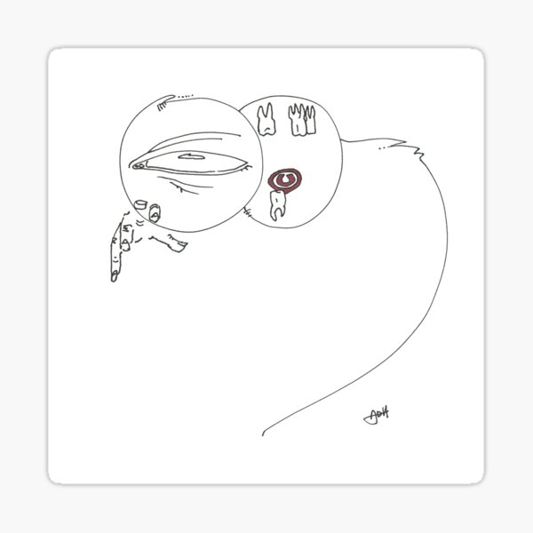 "Sense" Sticker for Sale by squalus | Redbubble