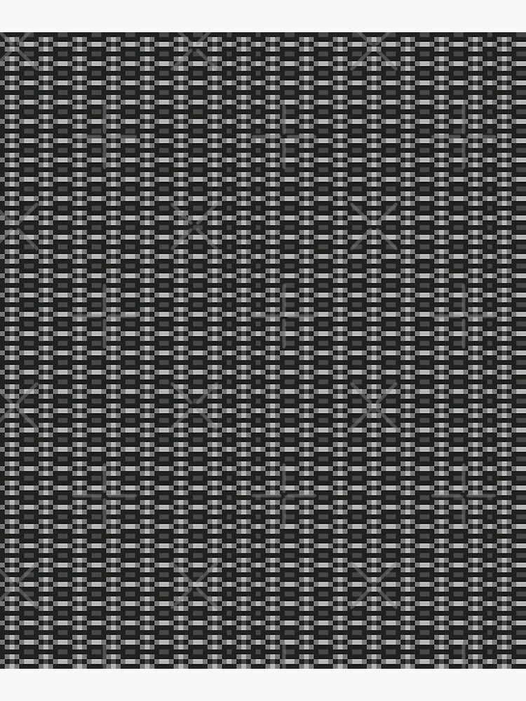 Lámina fotográfica «Pixel Chainmail Pattern (¡Compre como un conjunto ...