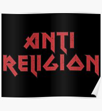 Anti Religion Posters | Redbubble