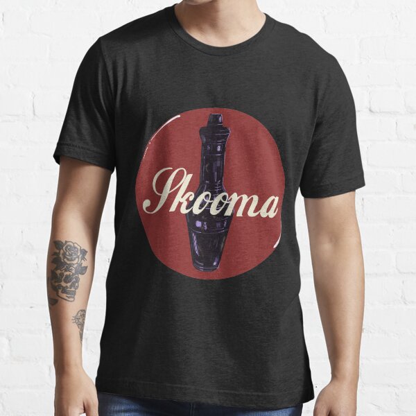 "Skooma-Cola" T-shirt for Sale by FinalChara | Redbubble | elder t ...
