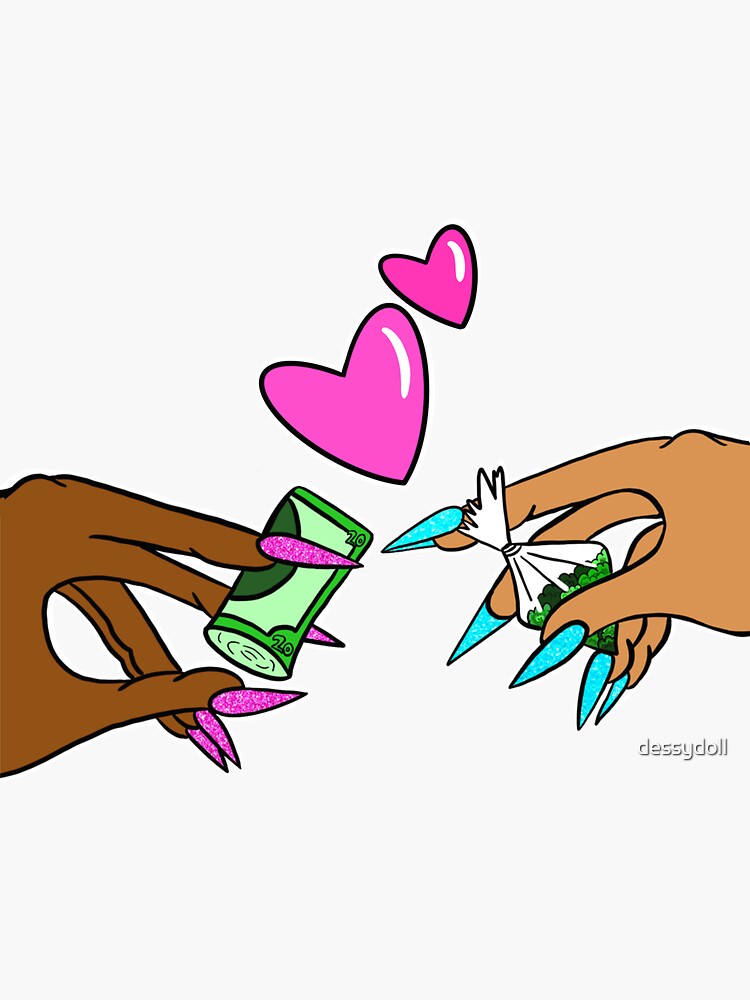 "Plug Love" Sticker for Sale by dessydoll | Redbubble