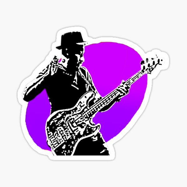 "Miller Stencil" Sticker for Sale by GerryStranger | Redbubble