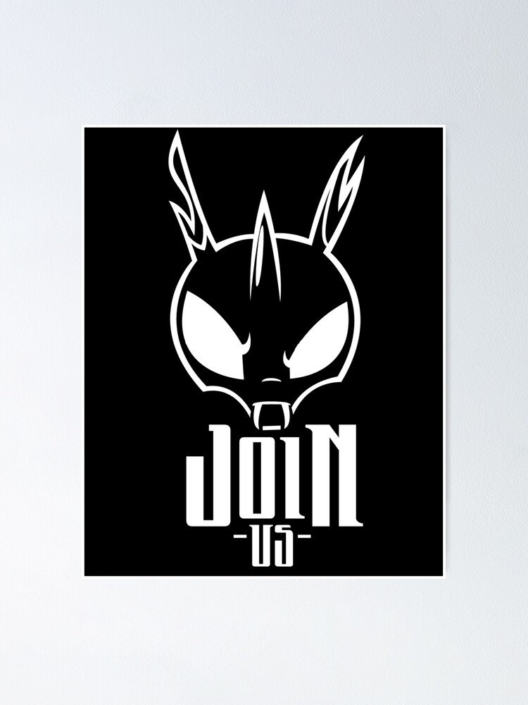 "Join us" Poster by GKArt84 | Redbubble