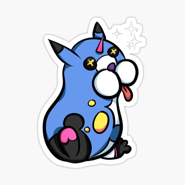 "Meow Wow" Sticker for Sale by MHeartz | Redbubble