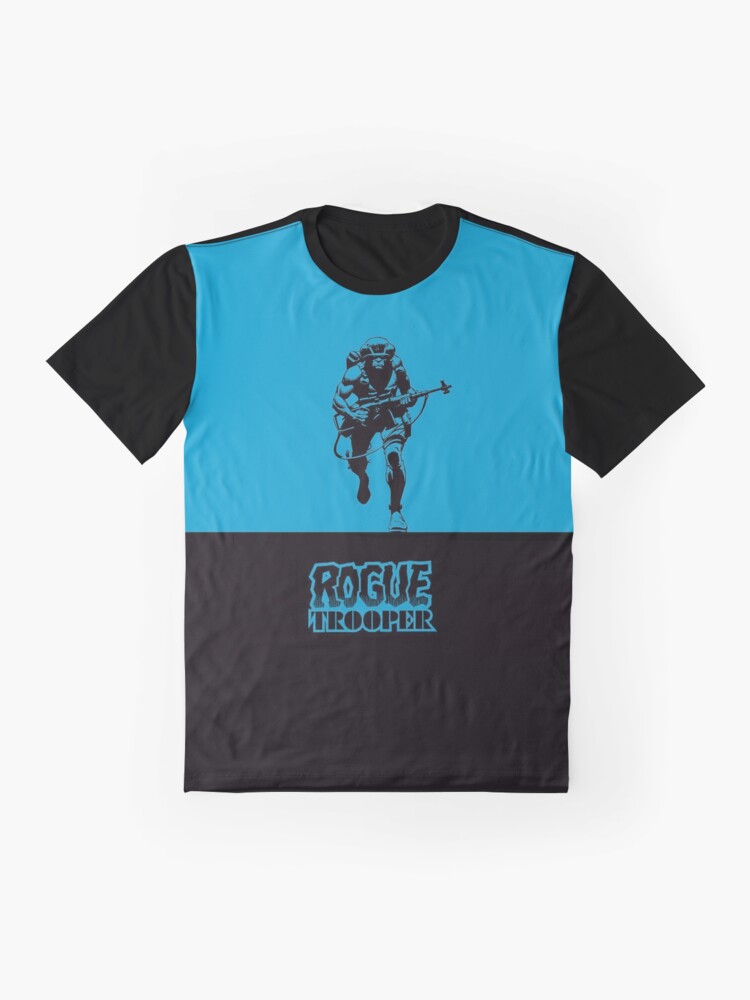 "Rogue Trooper" Graphic T-Shirt for Sale by jonmac1982 | Redbubble