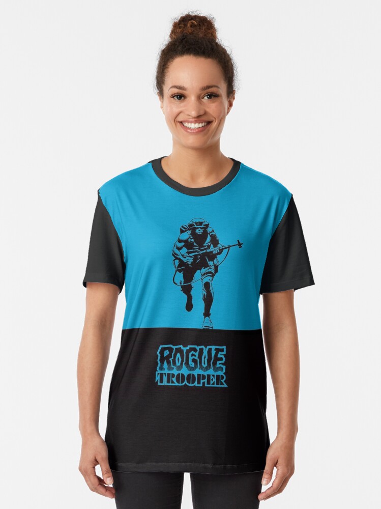 "Rogue Trooper" Graphic T-Shirt for Sale by jonmac1982 | Redbubble