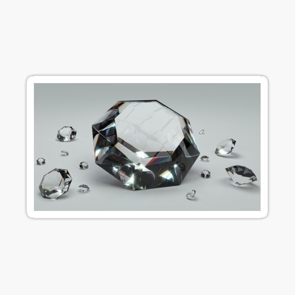 Diamante Stickers | Redbubble
