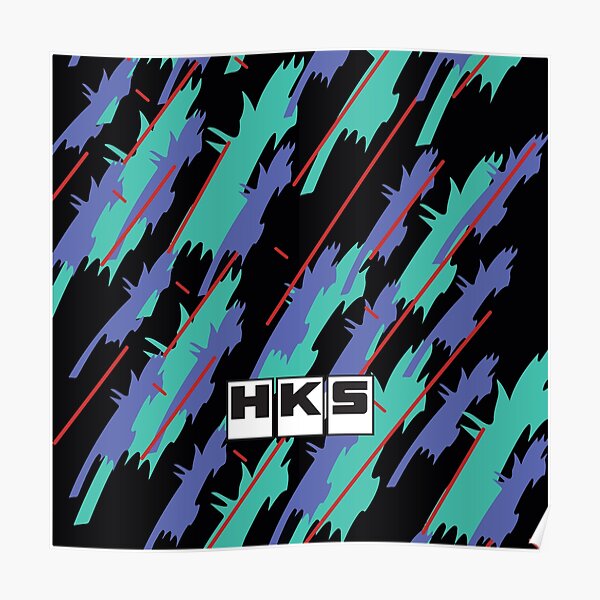 Hks Posters | Redbubble
