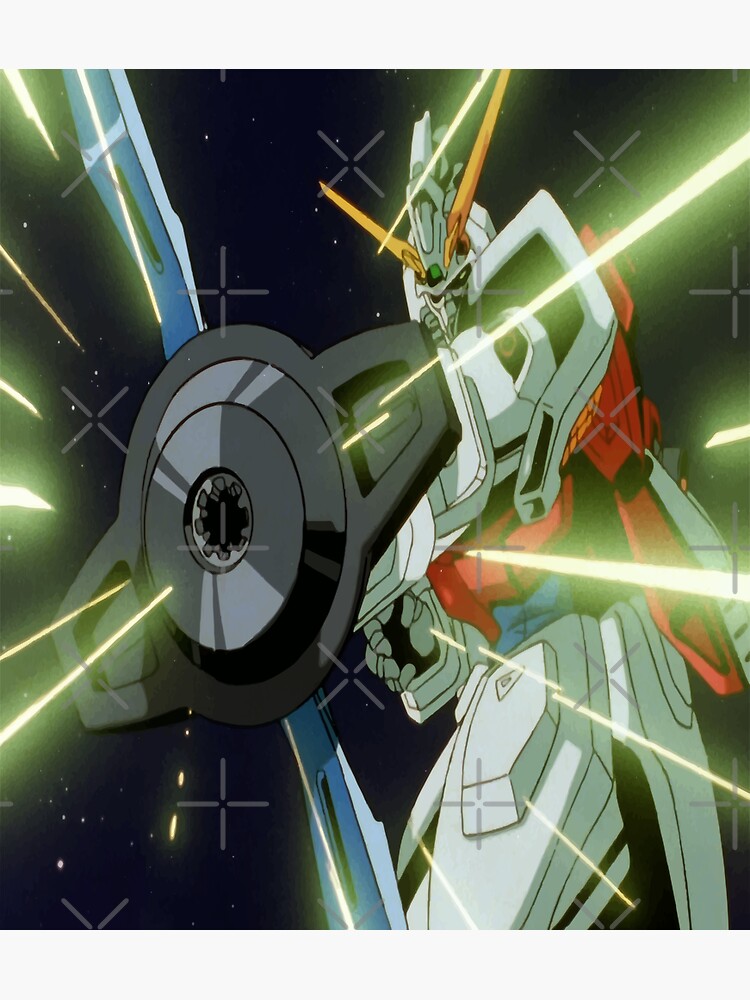 "Rising Gundam G Gundam" Sticker for Sale by lman32 | Redbubble