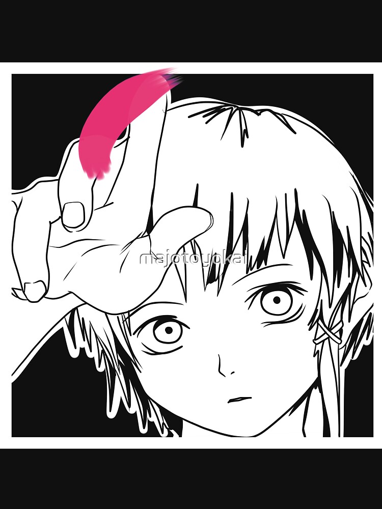 "LAIN" Essential T-Shirt for Sale by majotoyokai | Redbubble