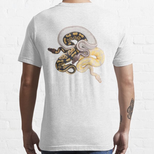 "Python regius - Ball Python" T-shirt for Sale by ThorHakonsen ...