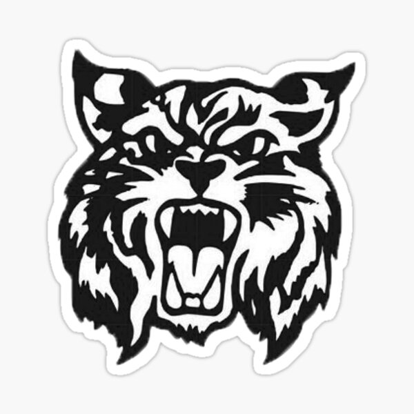 "wildcat" Sticker for Sale by espanier | Redbubble