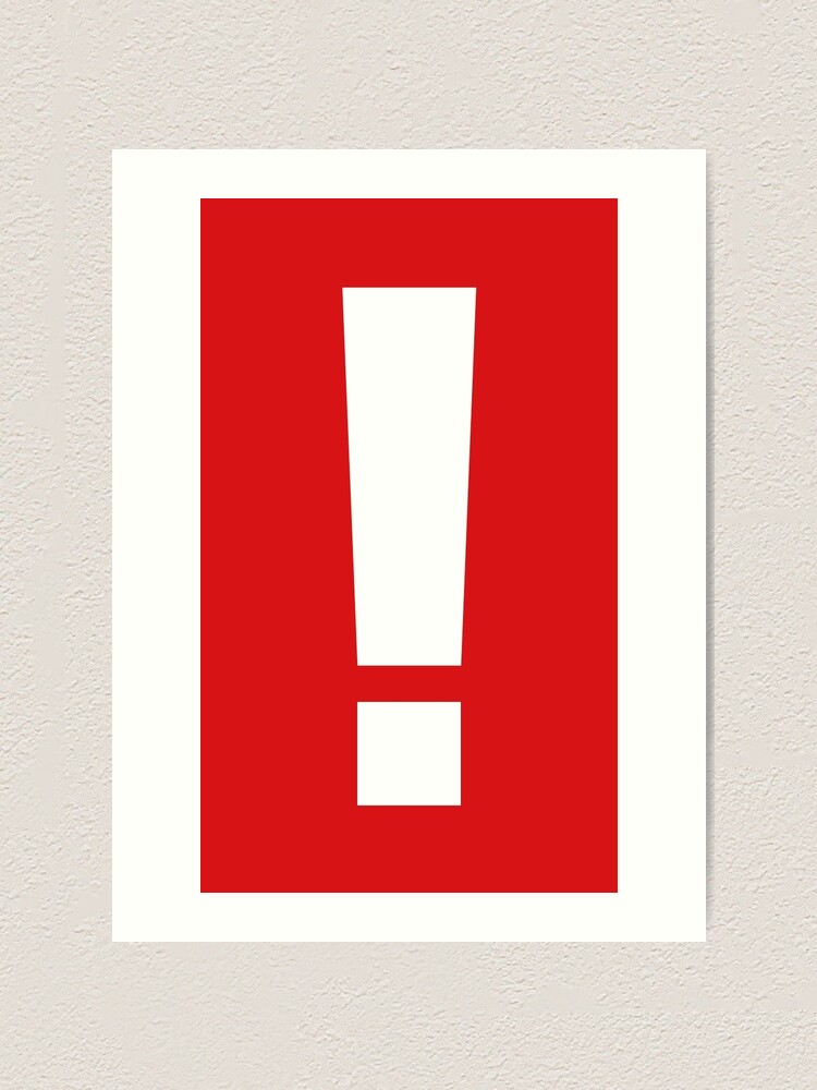 "Metal gear solid alert" Art Print for Sale by Will3x | Redbubble