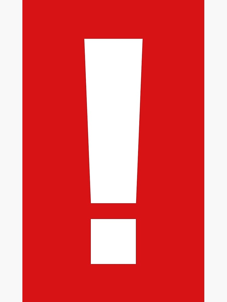 "Metal gear solid alert" Art Print by Will3x | Redbubble