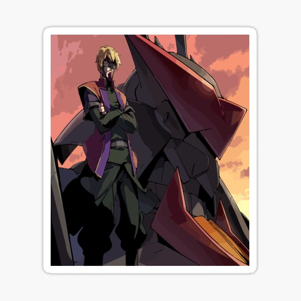 "Mr. Bushido and Masurao" Sticker by lman32 | Redbubble