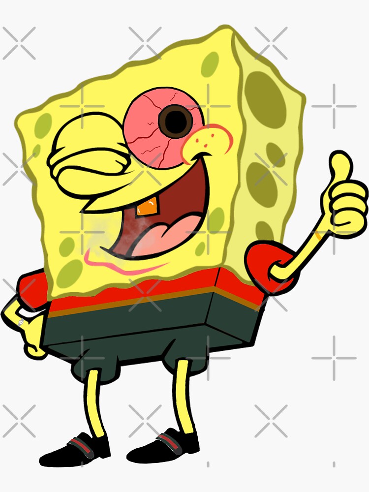 Spongebob Rainbow Drugs