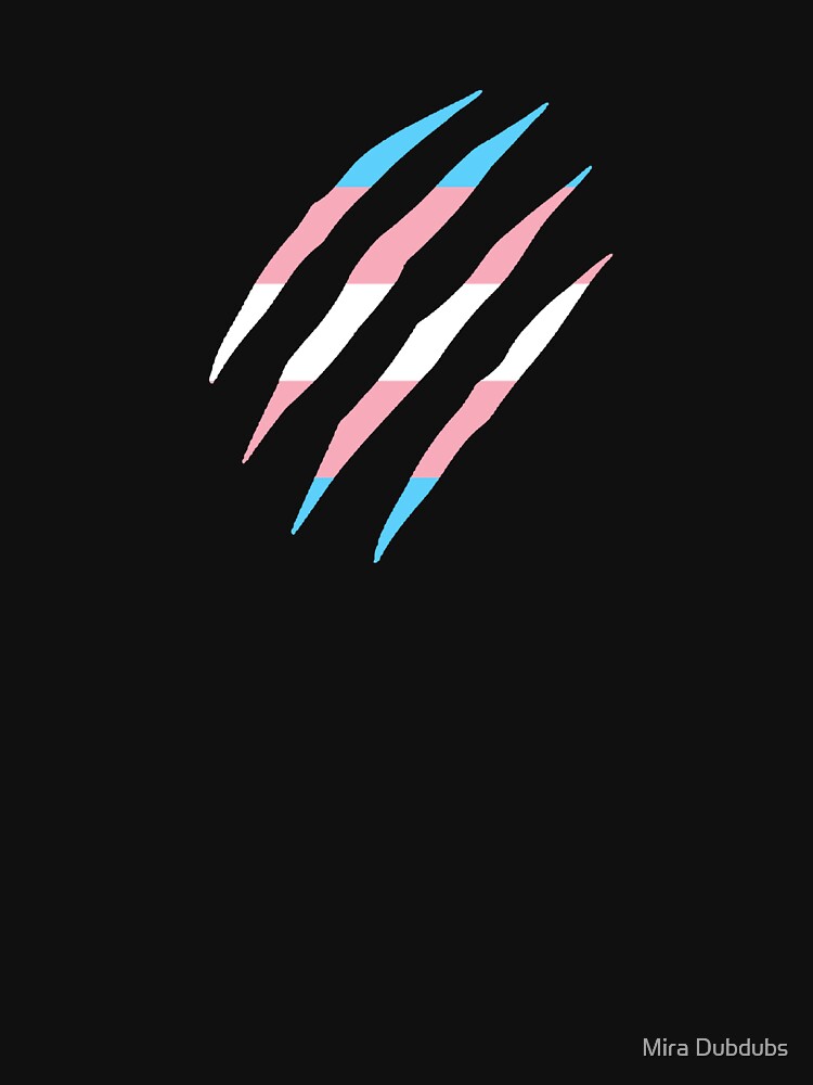 "Trans Scar" T-shirt for Sale by MikeDoubleDub | Redbubble | trans t ...