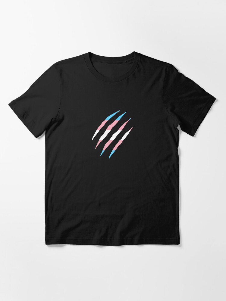 "Trans Scar" T-shirt for Sale by MikeDoubleDub | Redbubble | trans t ...