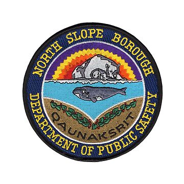 "North Slope Borough Public Safety" Essential T-Shirt for Sale by ...