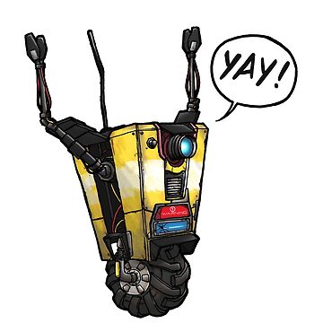 "Happy Claptrap" Essential T-Shirt for Sale by Artanis-Art | Redbubble