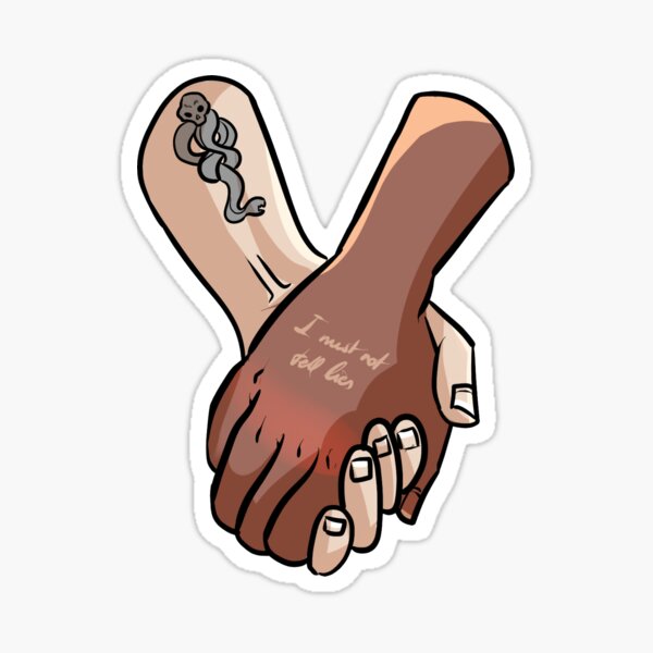 Drarry Stickers | Redbubble